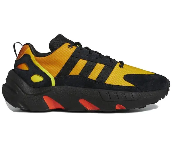 Adidas Zx 22 Boost Sneakers - Core Black/Semi Impact Orange